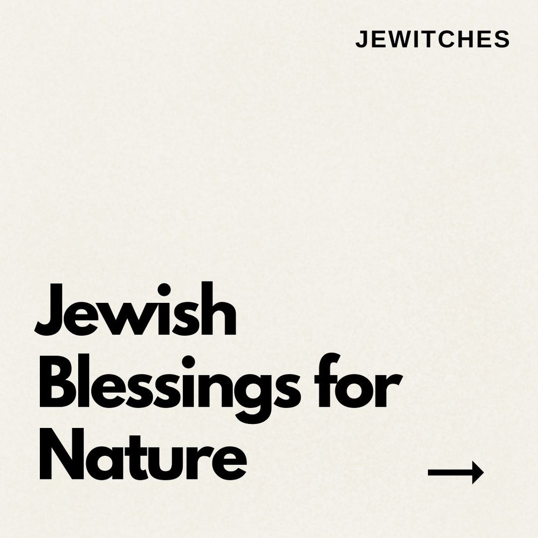 Jewitches | Jewish Magic, Judaica + Metaphysical Supplies